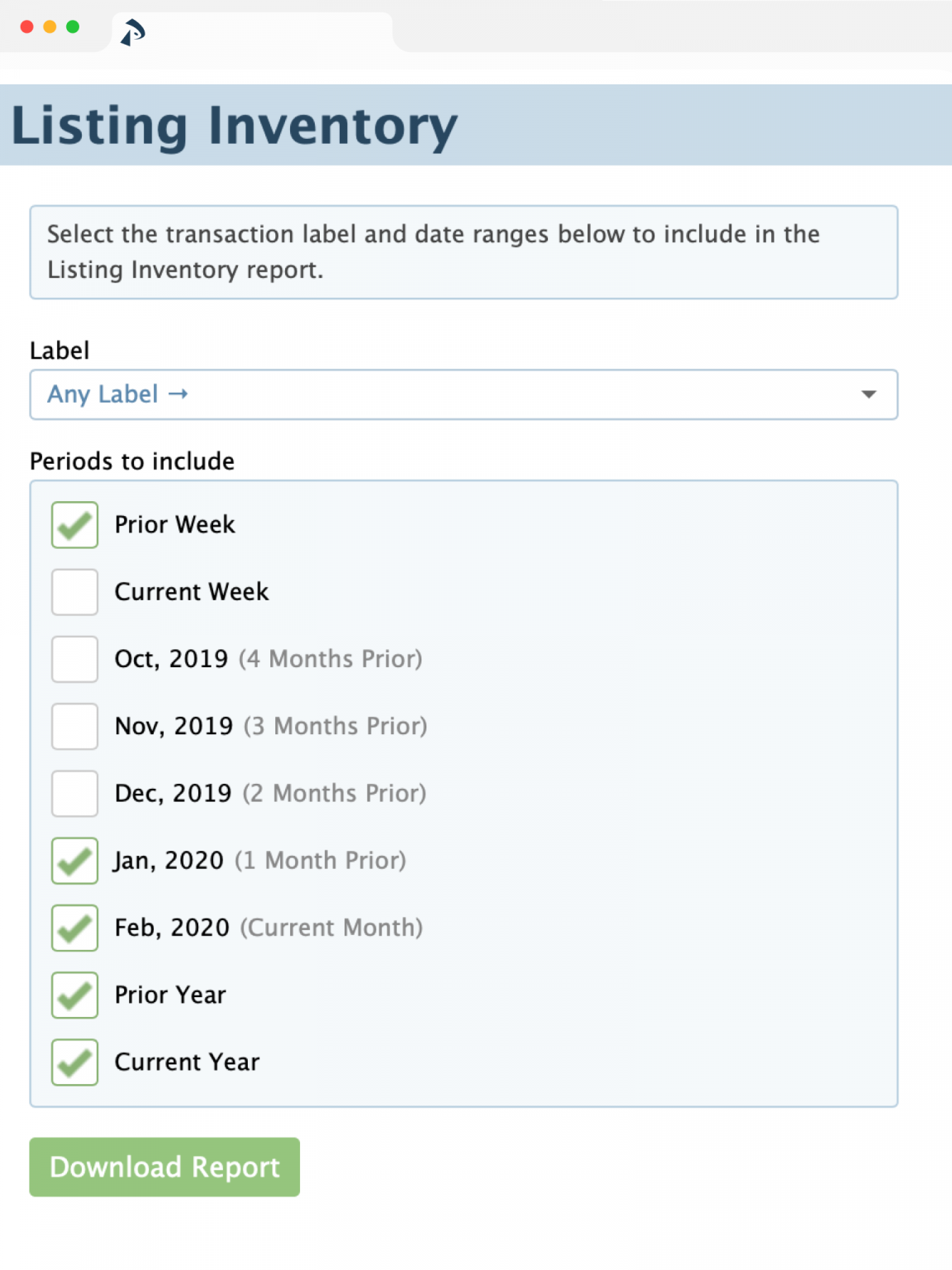 Listing-Inventory-Report · Effective Transaction Management Tips for ...