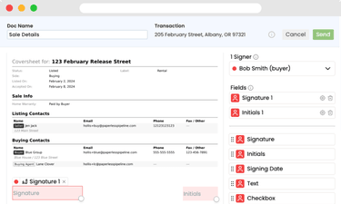 Get Documents Signed Faster, Simpler, and for a Fraction of the Cost